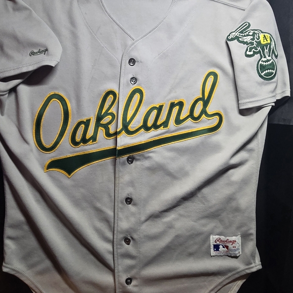 Rawlings | Shirts | Vintage 9s Mlb Oakland Athletics Baseball Rawlings ...